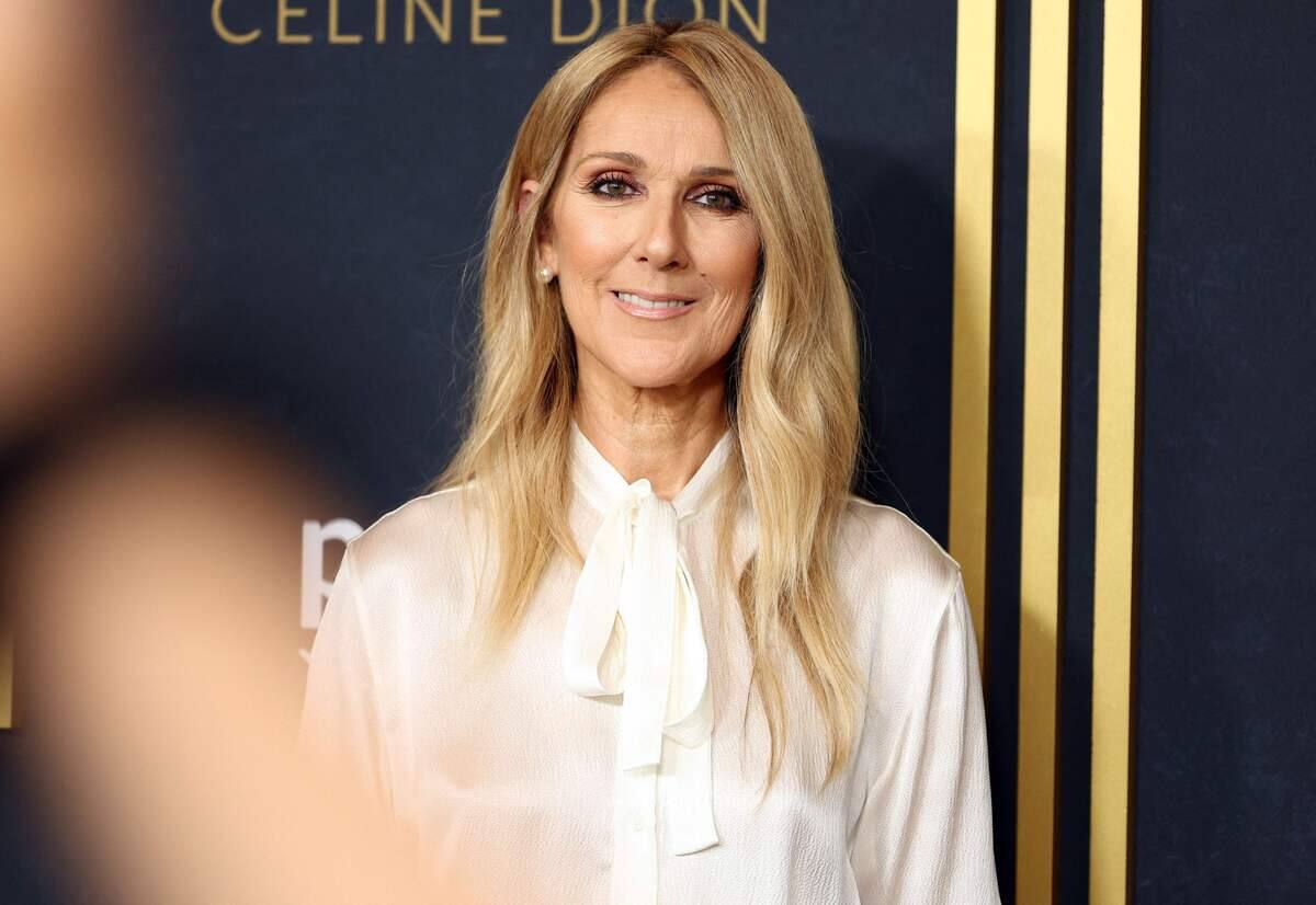 [PHOTOS] Céline Dion splendide à la première de son documentaire à New ...