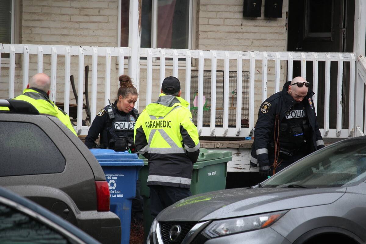 [PHOTOS] Agression armée dans Limoilou: un homme attaqué à l’arme ...