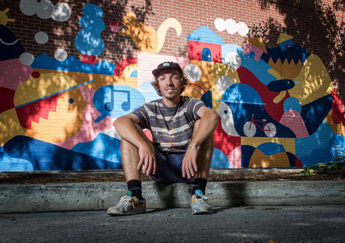 Les murs de la joie de Marc-Olivier Lamothe | 24 heures