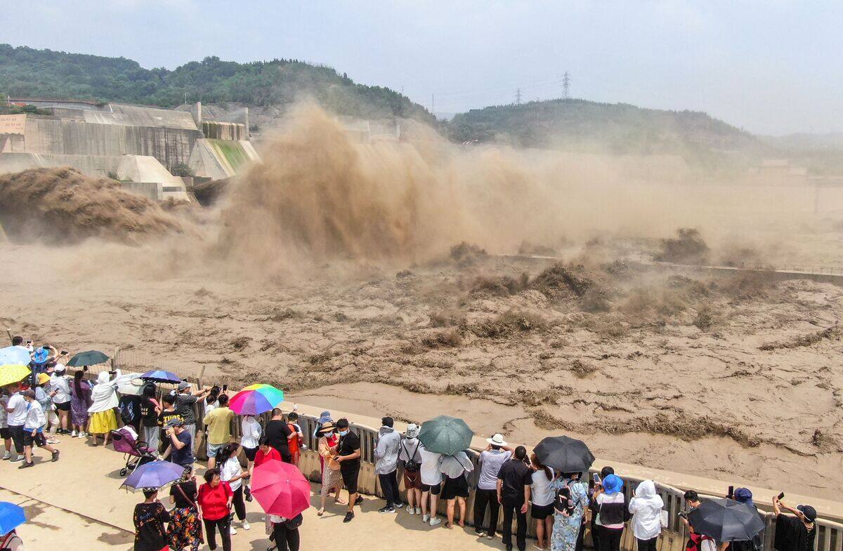 Inondations en Chine: le président évoque une situation «extrêmement ...