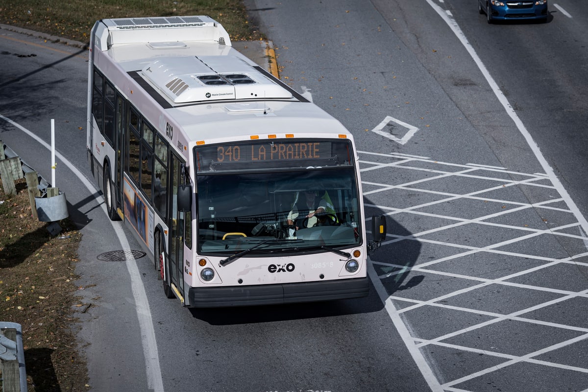Letenda et exo lancent un projet pilote d’autobus électriques | TVA ...