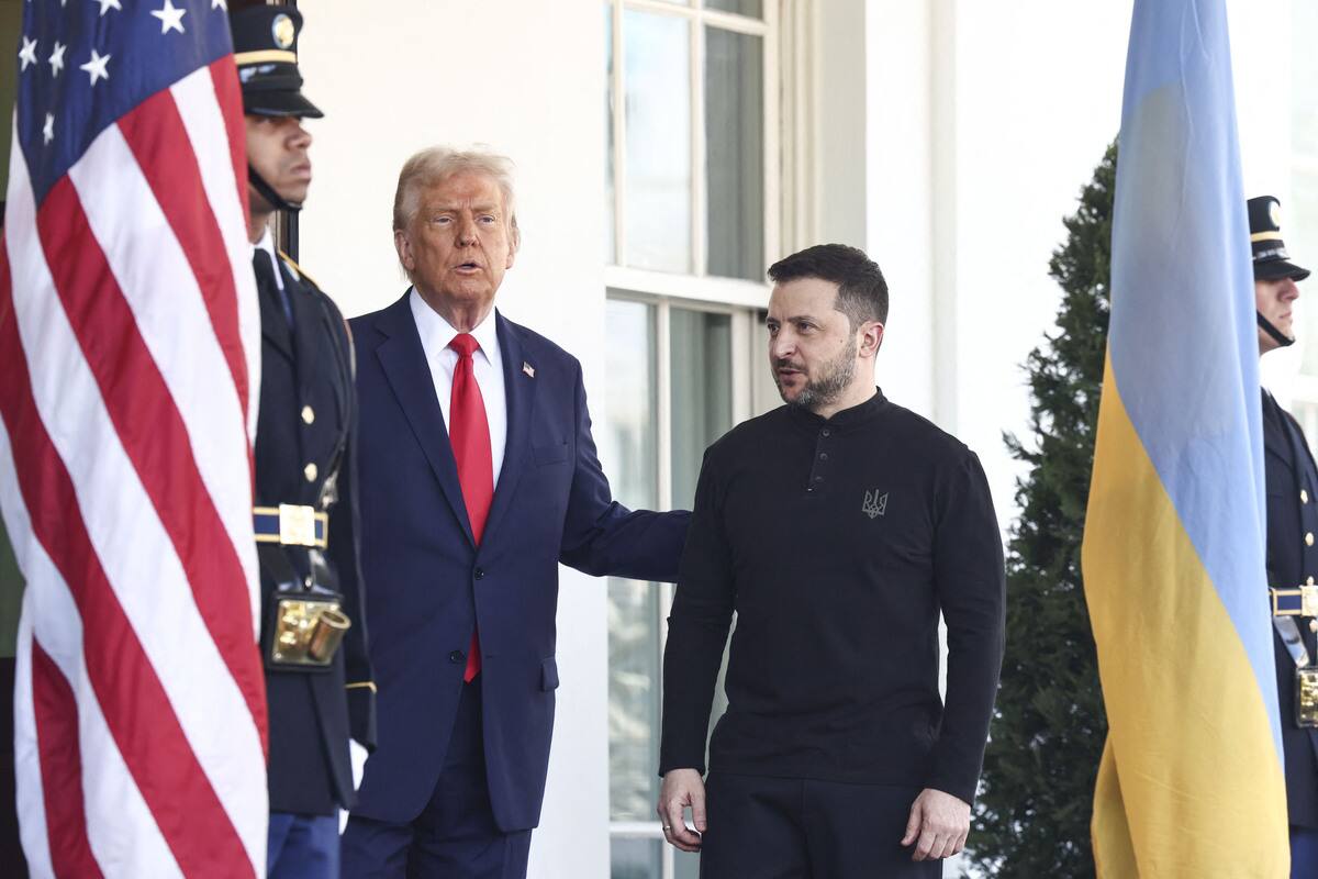 Comment tout a vrillé entre Trump et Zelensky | JDQ