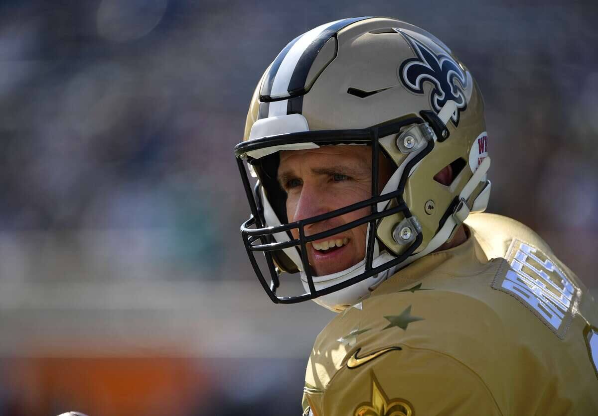Drew Brees demeure un Saint | Le Journal de Montréal