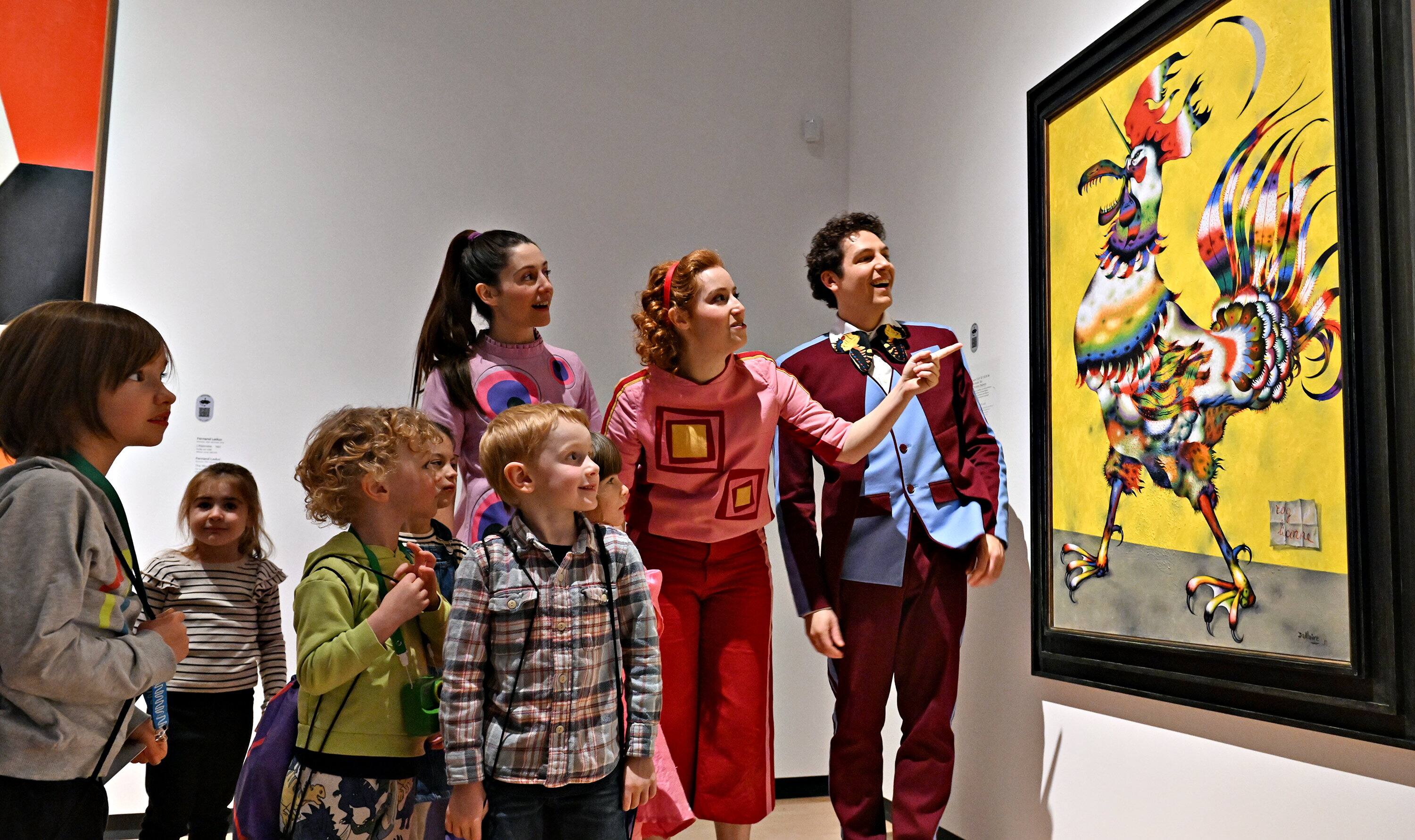 «On est des rock stars»: de la télé au musée, Passe-Partout fascine toujours autant | JDQ