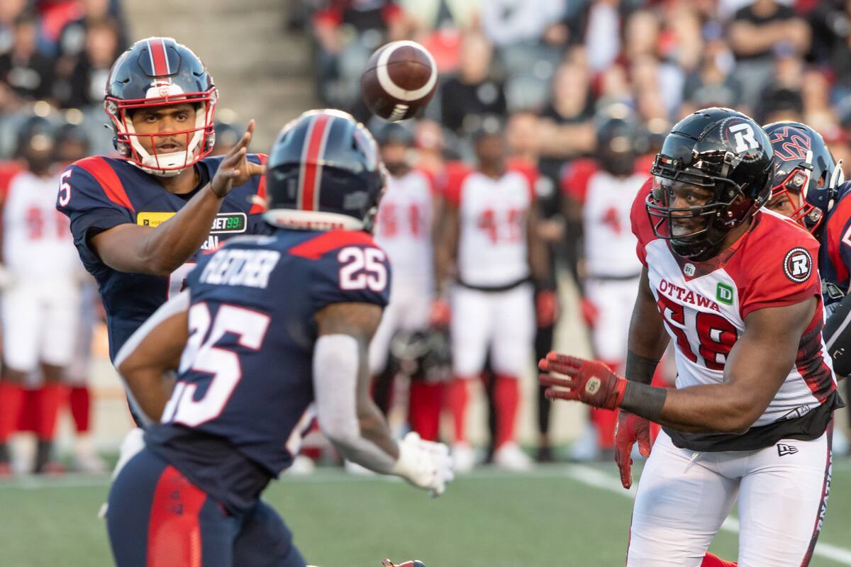 Football: une remontée spectaculaire des Alouettes face au Rouge et ...