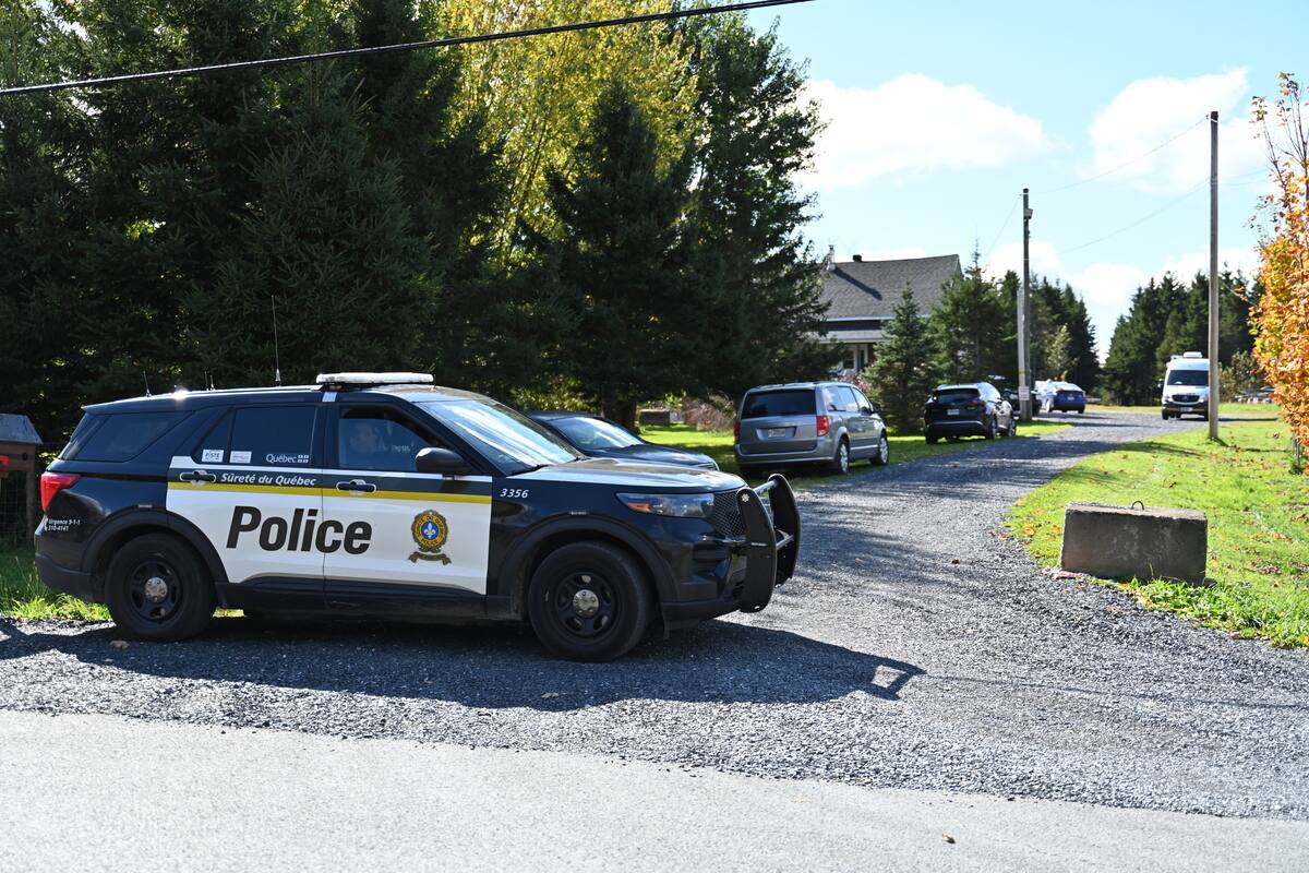 La Sûreté du Québec saisit le repaire des Hells Angels en Beauce | JDQ