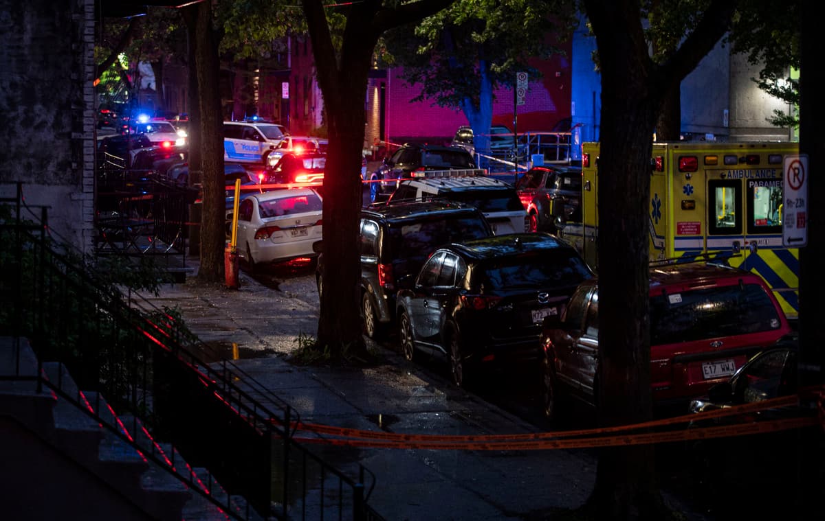 Triple meurtre sur le Plateau: c’est un ado de 15 ans qui aurait parti ...