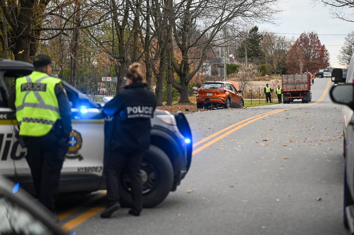 Accident de la route fatal en Montérégie | JDM