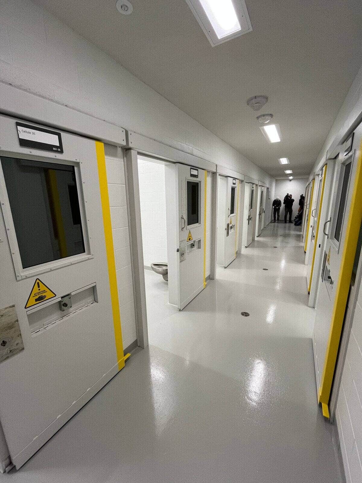 Nouveau poste de police à Lévis: le «chef de file au Québec» en matière de modernisation et d ...