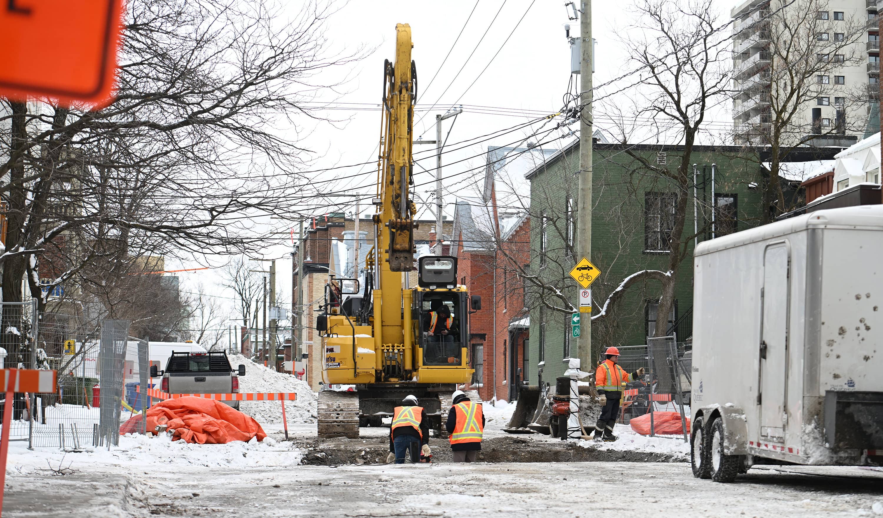Travaux du tramway : Marchand promet un calendrier sous peu pour l ...