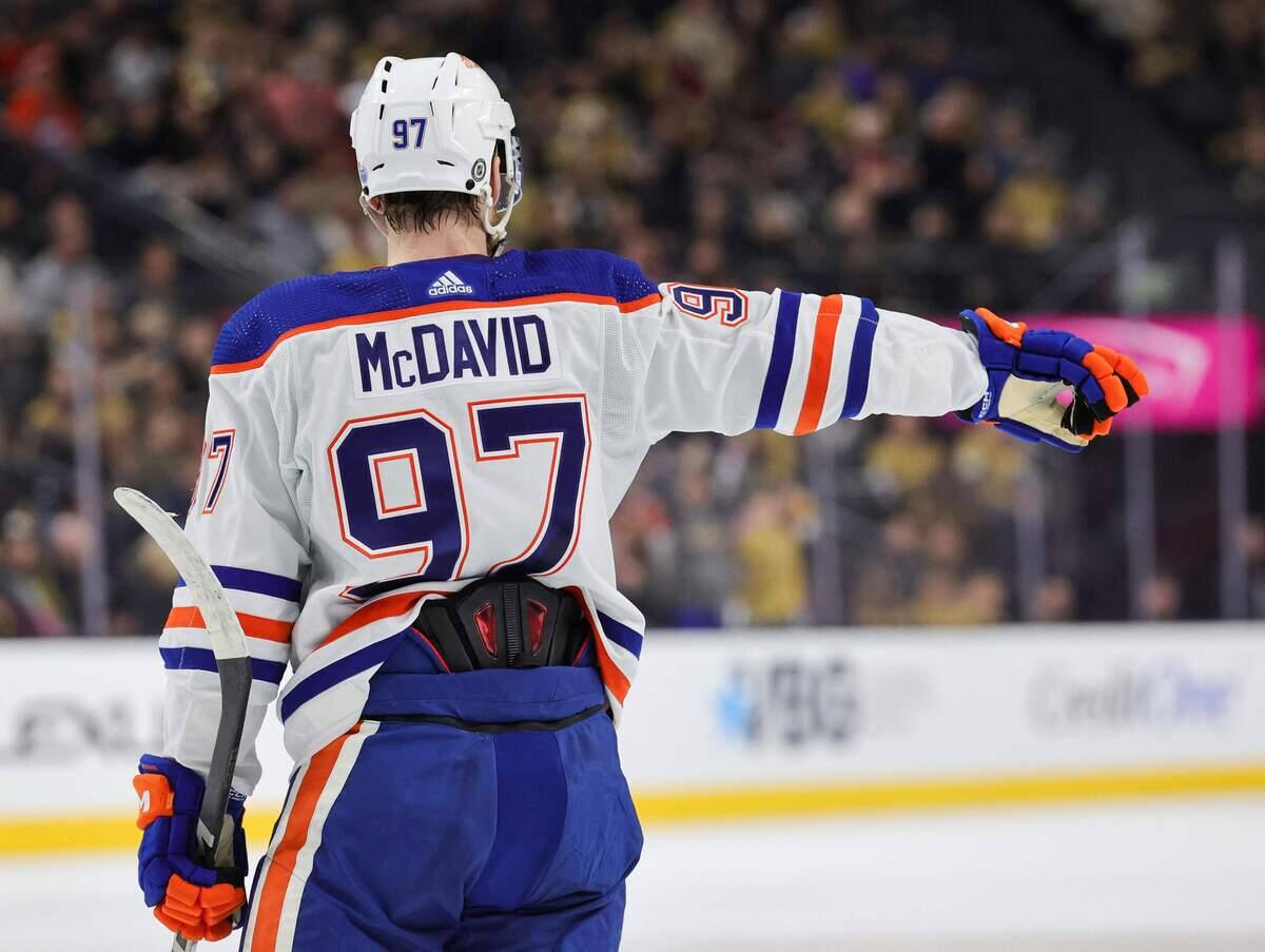 LNH: McDavid martyrise les Red Wings - TVA Sports