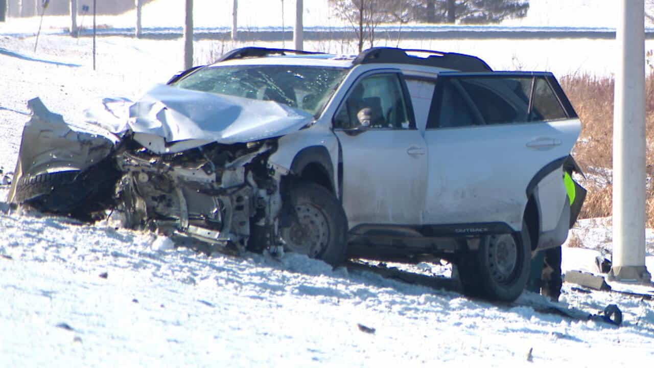 Trois morts dans une collision majeure sur l’A-40 en Mauricie | TVA Nouvelles
