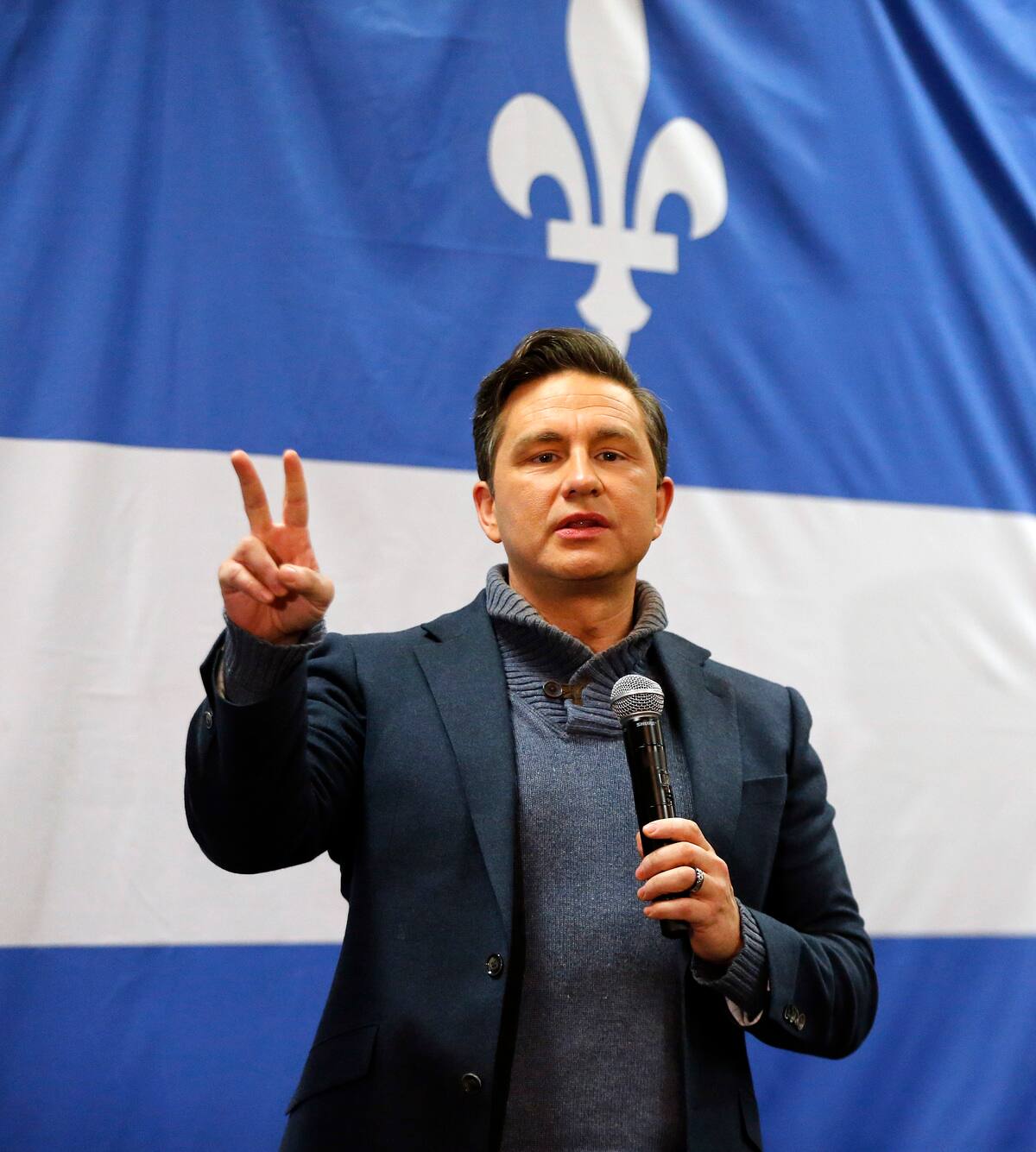 [PHOTOS] Le chef conservateur de passage à Québec: le «gros bon sens ...