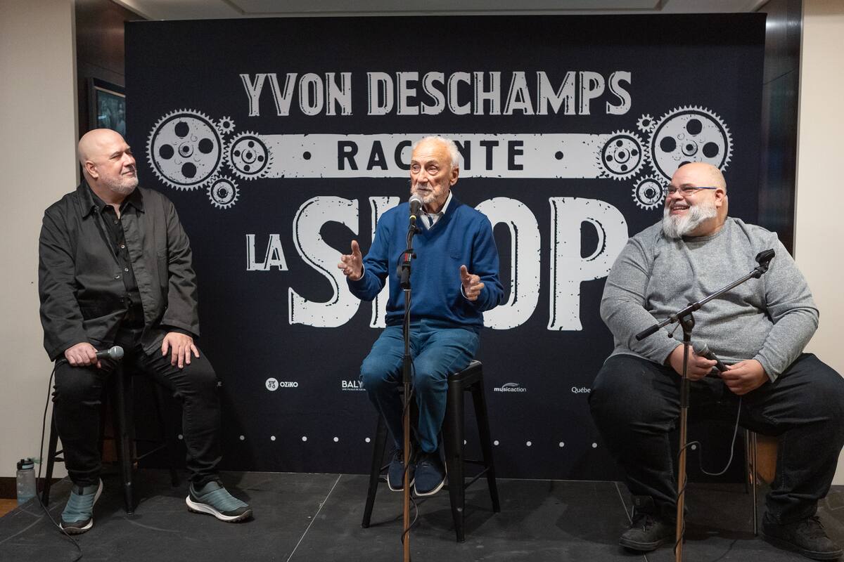 «Yvon Deschamps raconte La Shop»: Yvon Deschamps participera à un ...