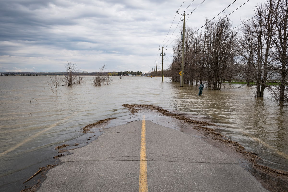 Que faire pendant une inondation? | Le Journal de Québec