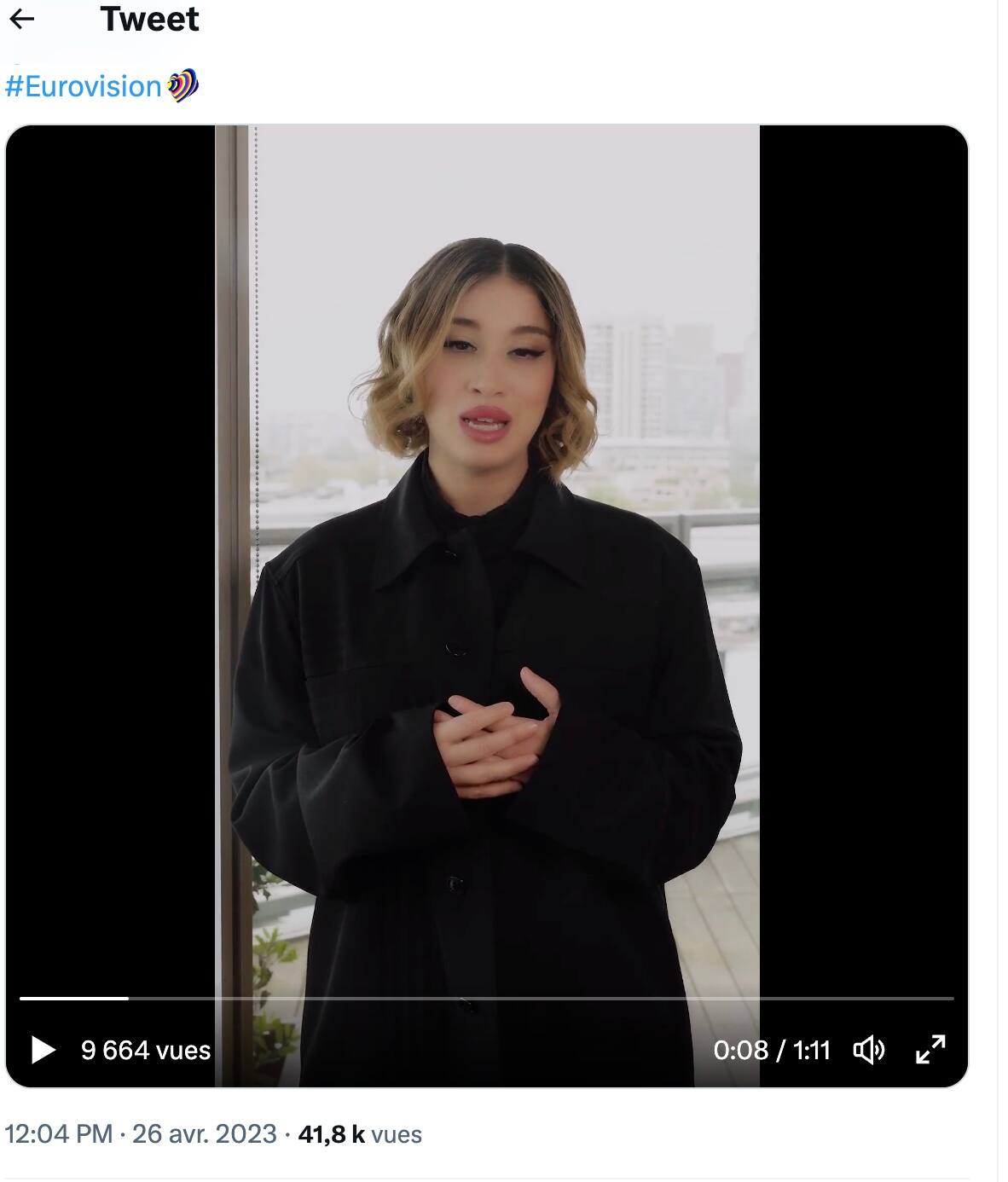 La Zarra sort du silence dans une vidéo publiée sur ses réseaux sociaux ...