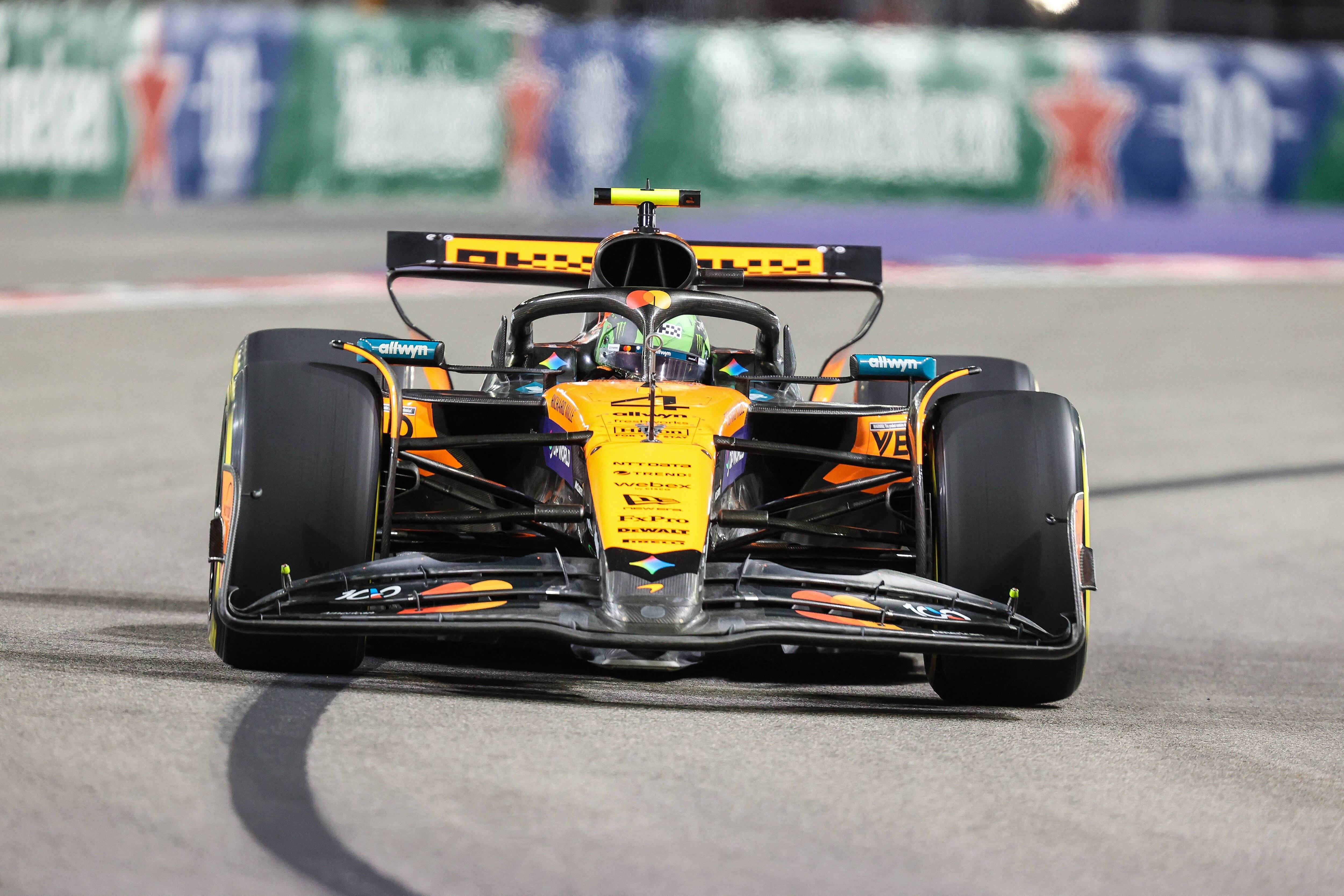 F1 : Quel est cet autre problème sur la piste à Las Vegas ? | JDM