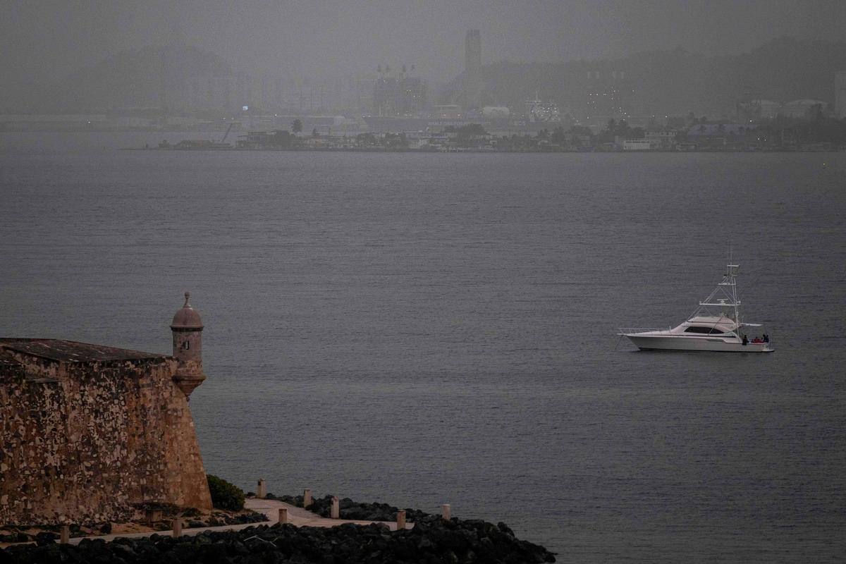 L'immense nuage issu du Sahara souffle sur Miami | TVA Nouvelles
