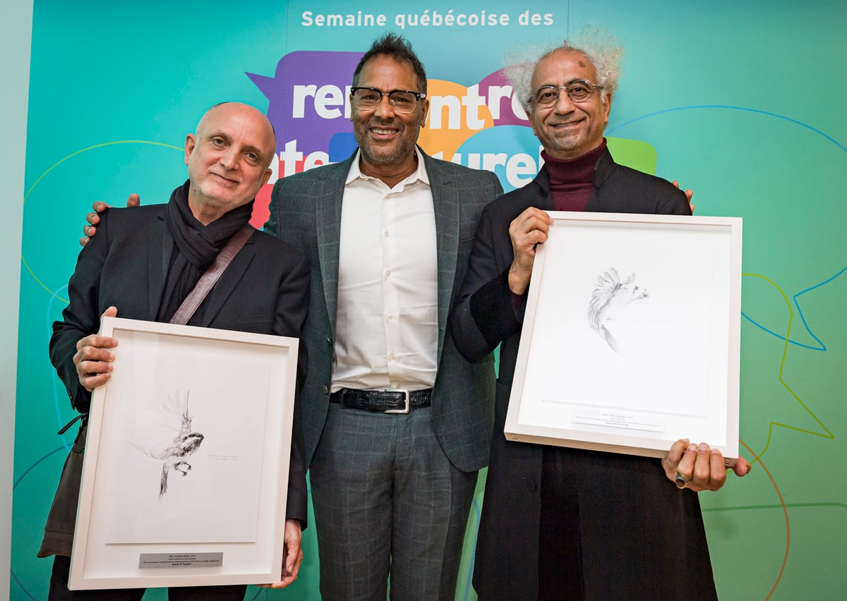 Nassib El-Husseini et Khosro Berahmandi remportent le Prix Charles ...