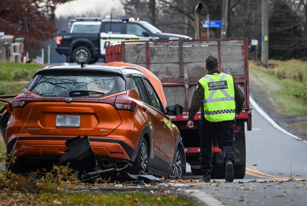 Accident de la route fatal en Montérégie | JDM