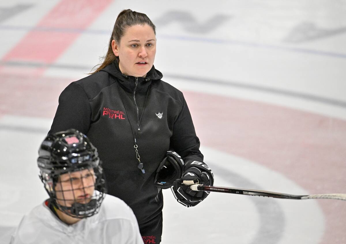 [À VOIR] Un grand jour pour le hockey féminin à l’Auditorium de Verdun ...