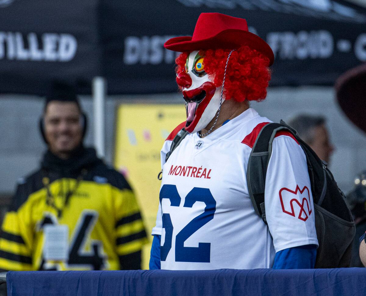 [EN PHOTOS] Halloween: des idées de costumes au match des Alouettes | JDM