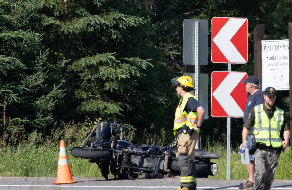 Accident à Saint-Gabriel-de-Valcartier: deux motocyclistes blessés dans ...