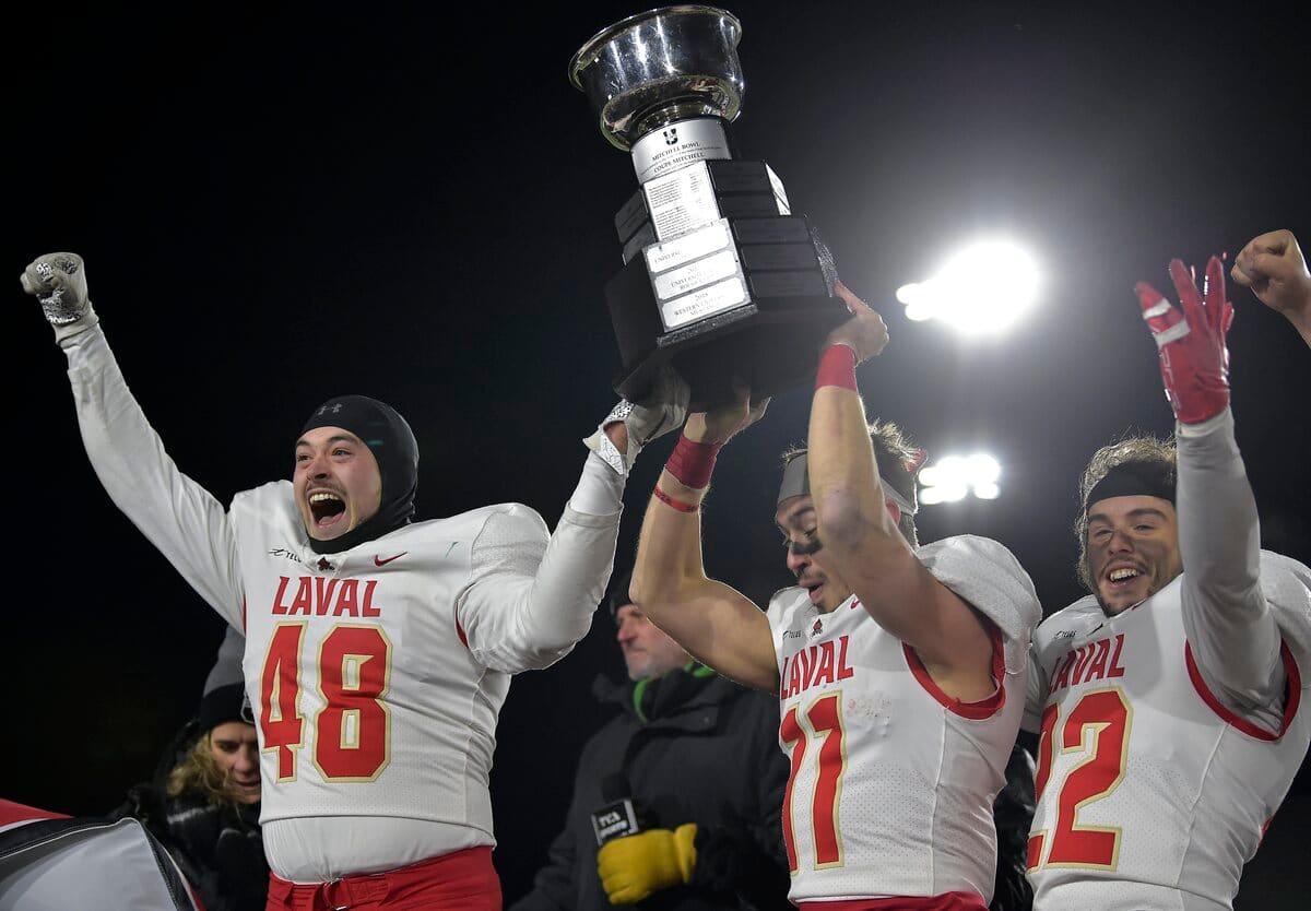 Le Rouge et Or à la Coupe Vanier | Le Journal de Montréal