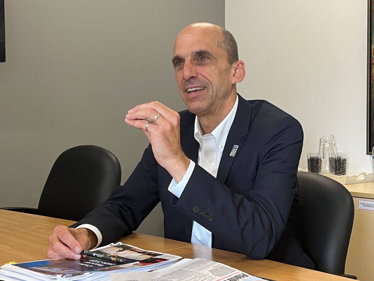 «On va couper dans le coupage de ruban»: Steven Blaney promet «un coup ...