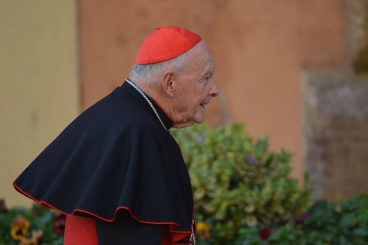 Le Vatican dévoilera mardi son enquête sur l'ex-cardinal McCarrick ...