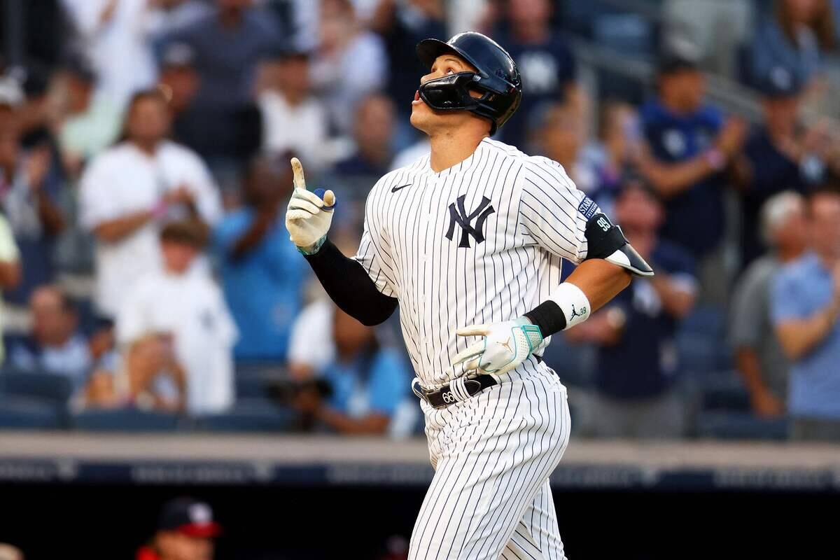 Les Yankees s’en sortent grâce à trois circuits d’Aaron Judge - TVA Sports