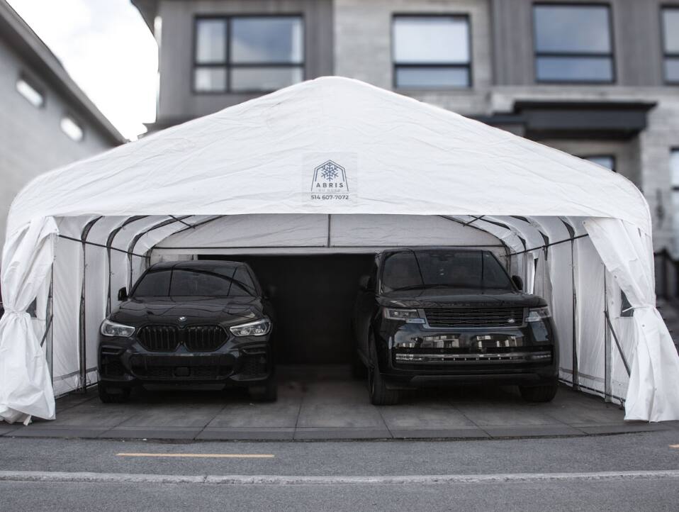 Comment trouver un abri d’auto pour l’hiver sans payer un prix de fou | JDM