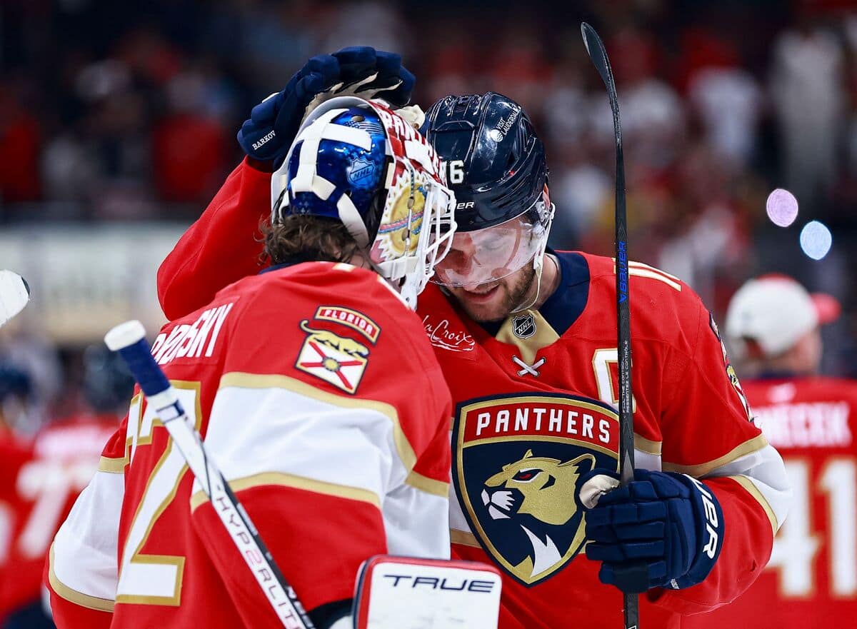 En finale de l’Association de l’Est contre les Hurricanes, les Panthers ...
