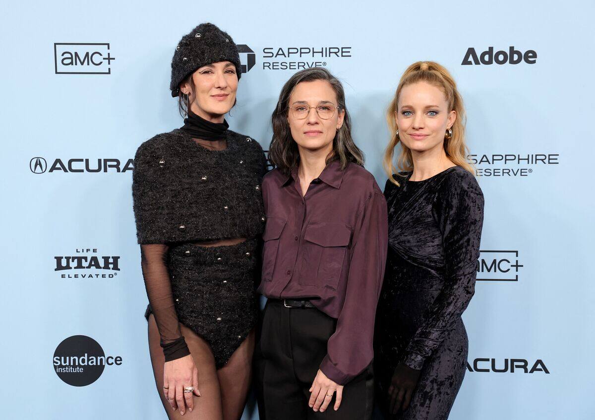 [PHOTOS] Laurence Leboeuf, Karine Gonthier-Hyndman et Sophie Nélisse ...