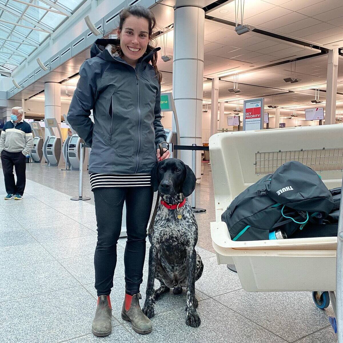 Globe-trotter canin: une athlète québécoise et son chien ont visité 13 ...