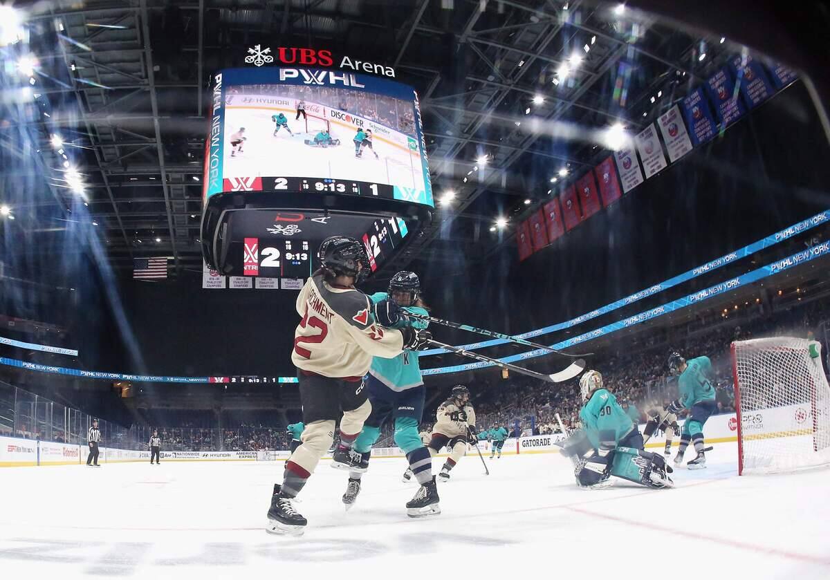 LPHF: 12 choses à savoir sur l’équipe professionnelle de hockey féminin ...