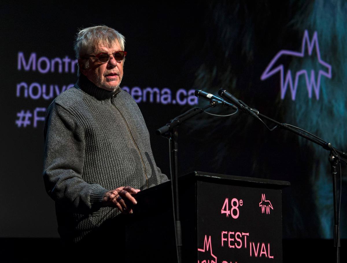 André Forcier honoré au FNC | Le Journal de Montréal