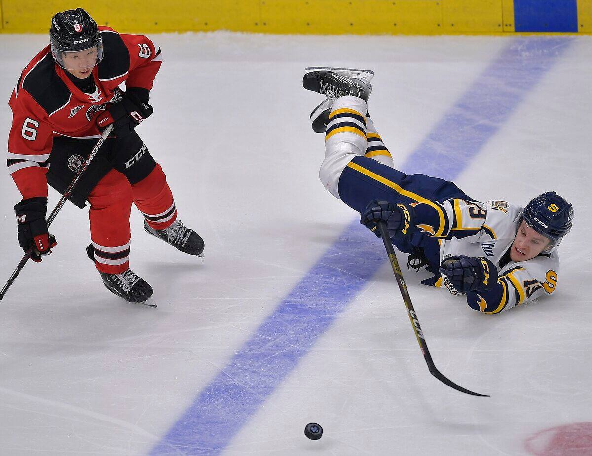 Remparts: la belle histoire d'Andrew Gweon - TVA Sports