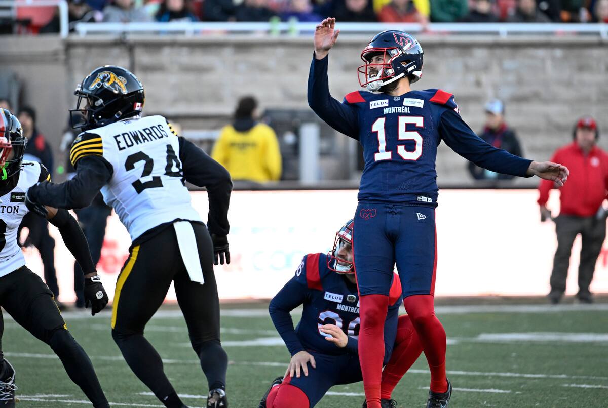 Les efforts ont payé pour le botteur David Côté | JDM