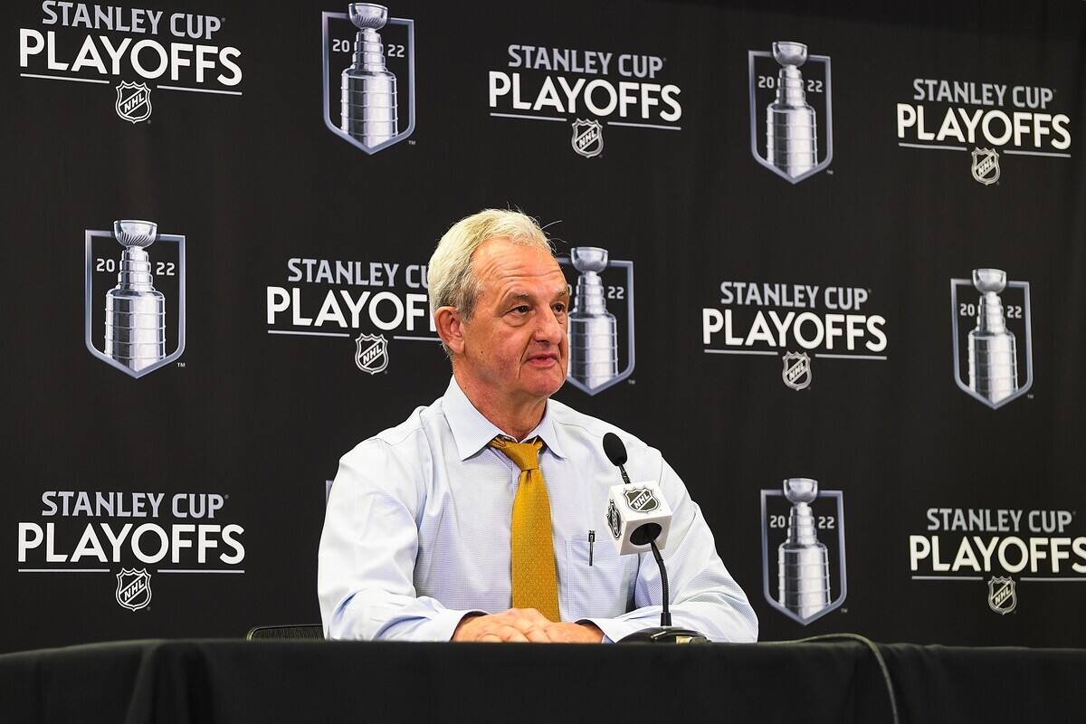 Darryl Sutter regarde en avant | Le Journal de Québec