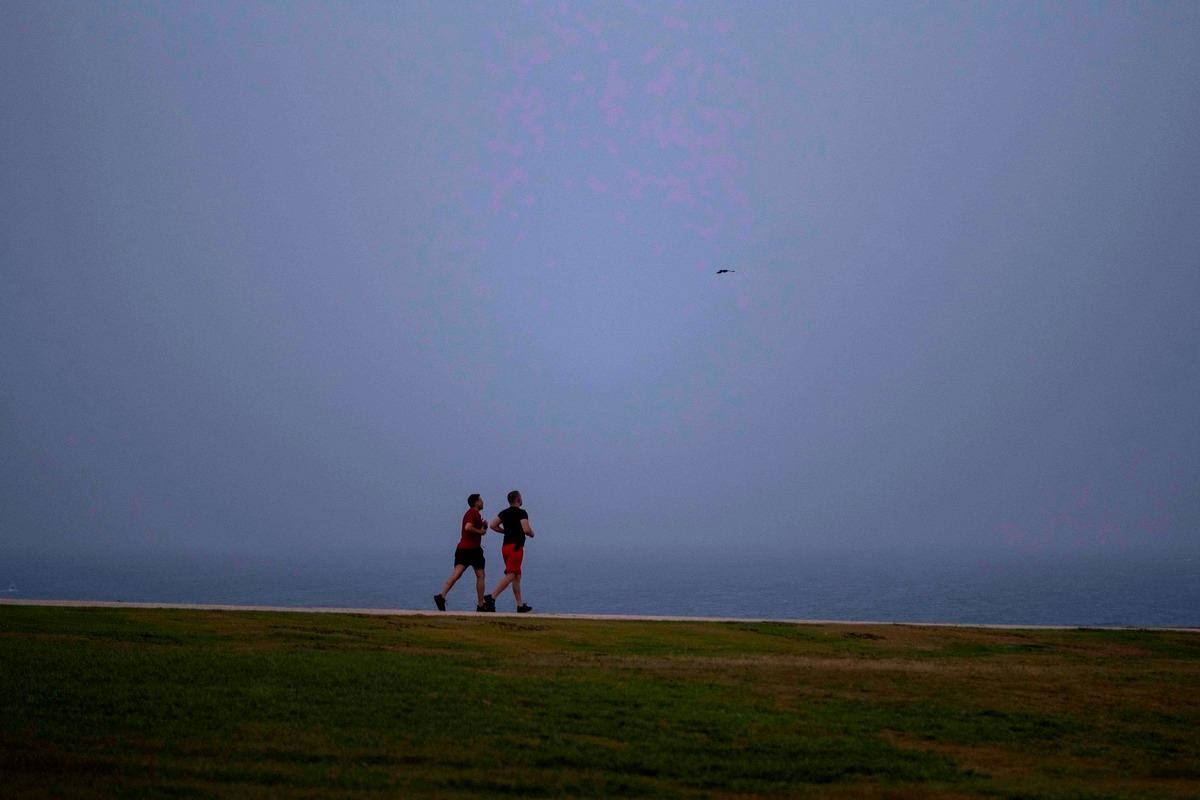 L'immense nuage issu du Sahara souffle sur Miami | TVA Nouvelles
