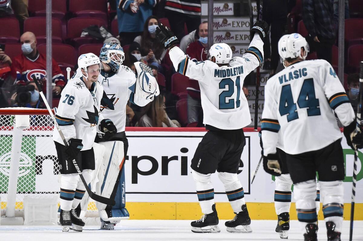 Tout baigne au Canada pour les Sharks | JDM