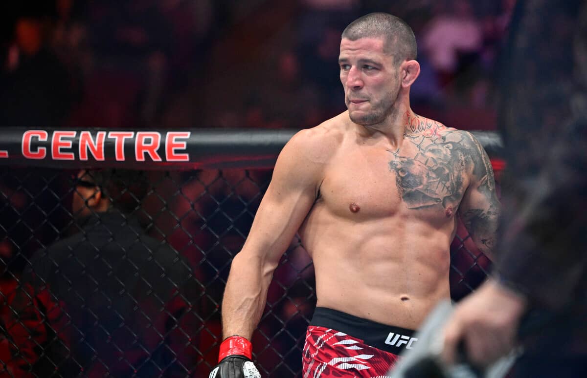 UFC Fight Night: Marc-André Barriault s'incline malgré une belle ...