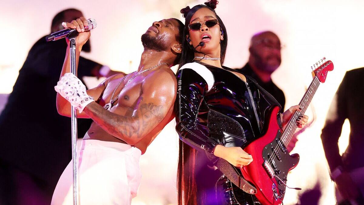 Voyez Usher et tous les autres artistes qui ont fait des apparitions ... Voyez Usher et tous les autres artistes qui ont fait des apparitions ...