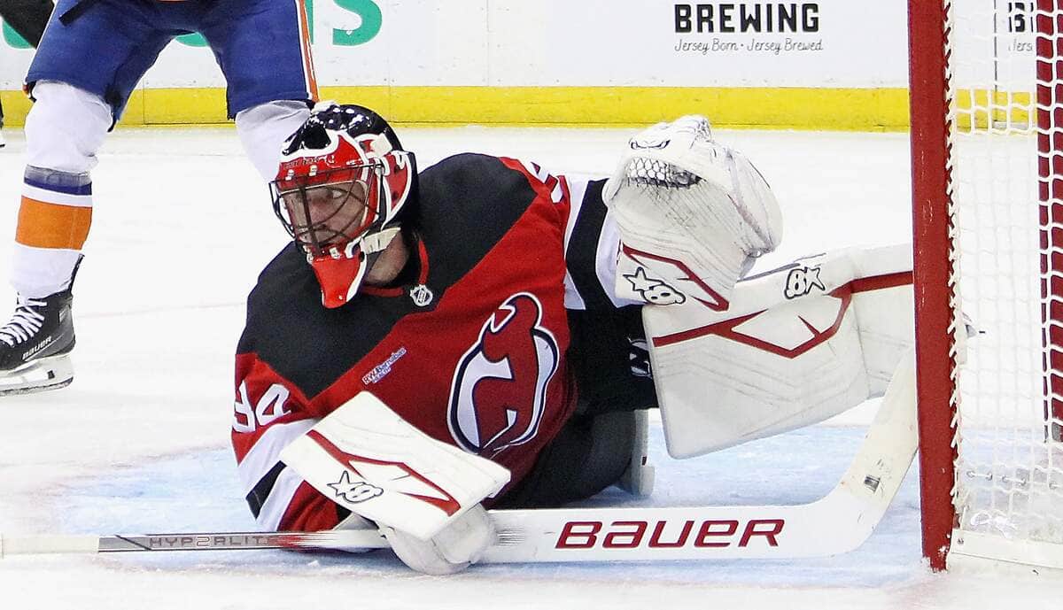 Un deuxième jeu blanc pour Jake Allen | JDM