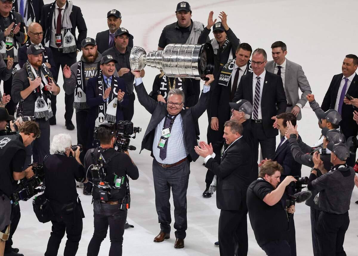 La consécration pour George McPhee et Kelly McCrimmon | JDM