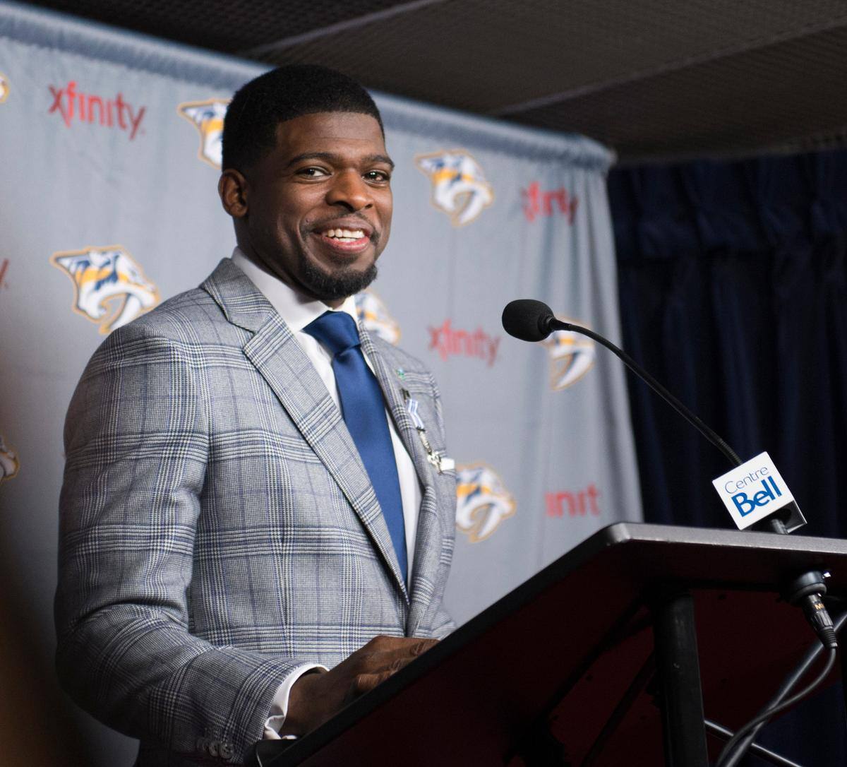 P.K. Subban: bientôt commentateur sportif? | JDM