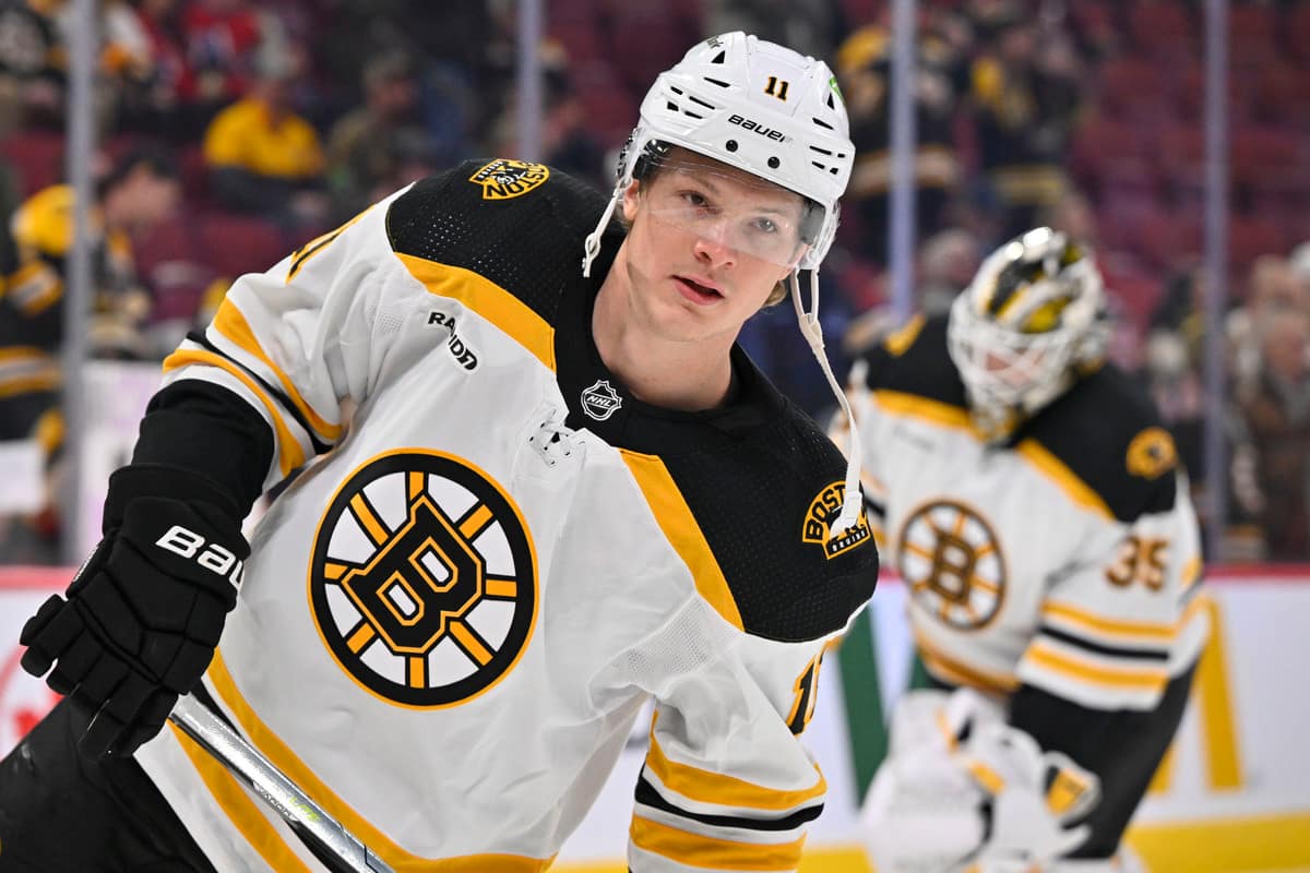 Trent Frederic et les Bruins s’entendent | JDM