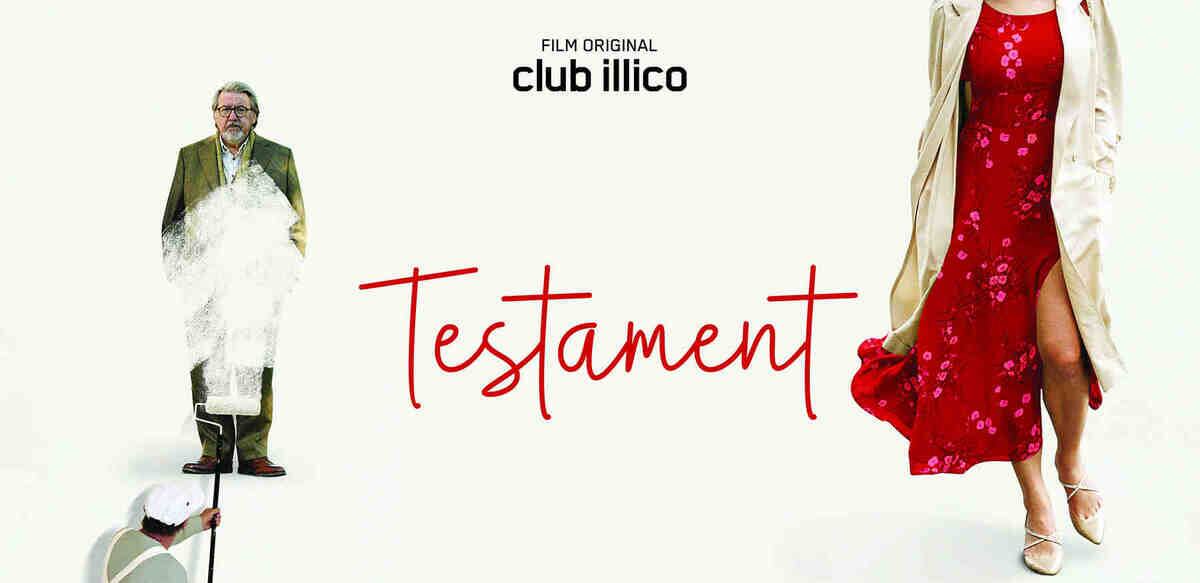 Le film «Testament» de Denys Arcand sur Club illico dès le 14 mars ...