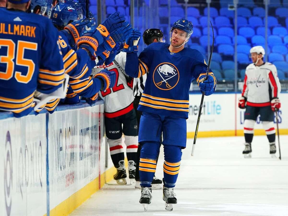 Taylor Hall brise la glace avec les Sabres | JDQ